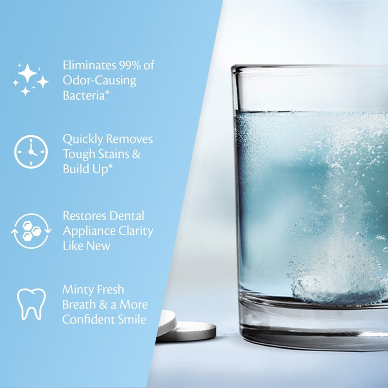 M3 Naturals Retainer and Aligner Cleaning Tablets 120 Count